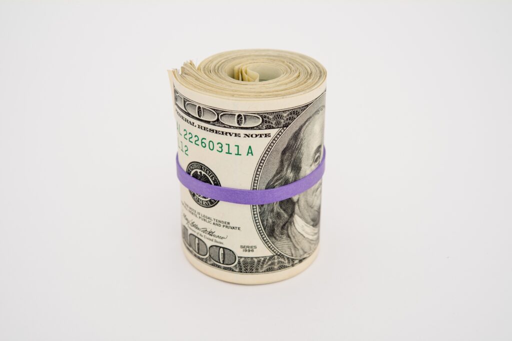 100 Dollar Bill Roll – Photos Beautiful